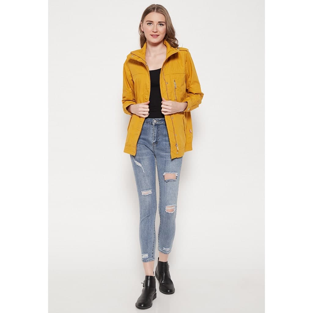 AKO JEANS DK Yellow Jacket 11-0319 – AKO Jeans Online Store