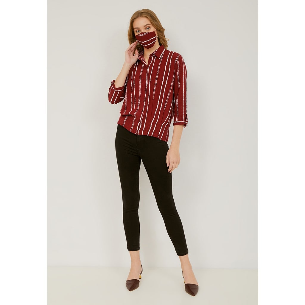 AKO JEANS Sabrina Stripe 14-4572 – AKO Jeans Online Store