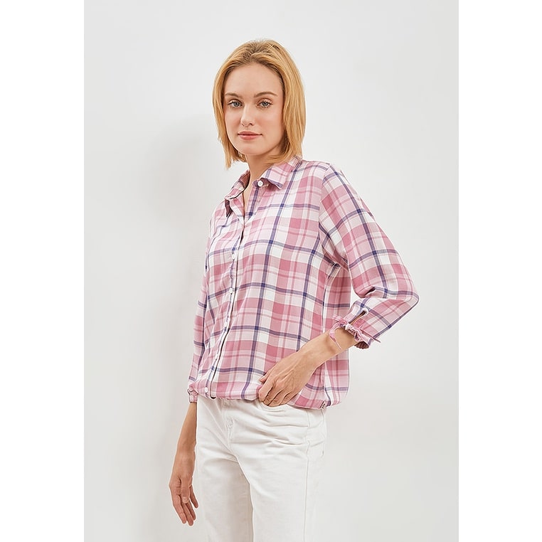 AKO Pink Check 14-4573 – AKO Jeans Online Store