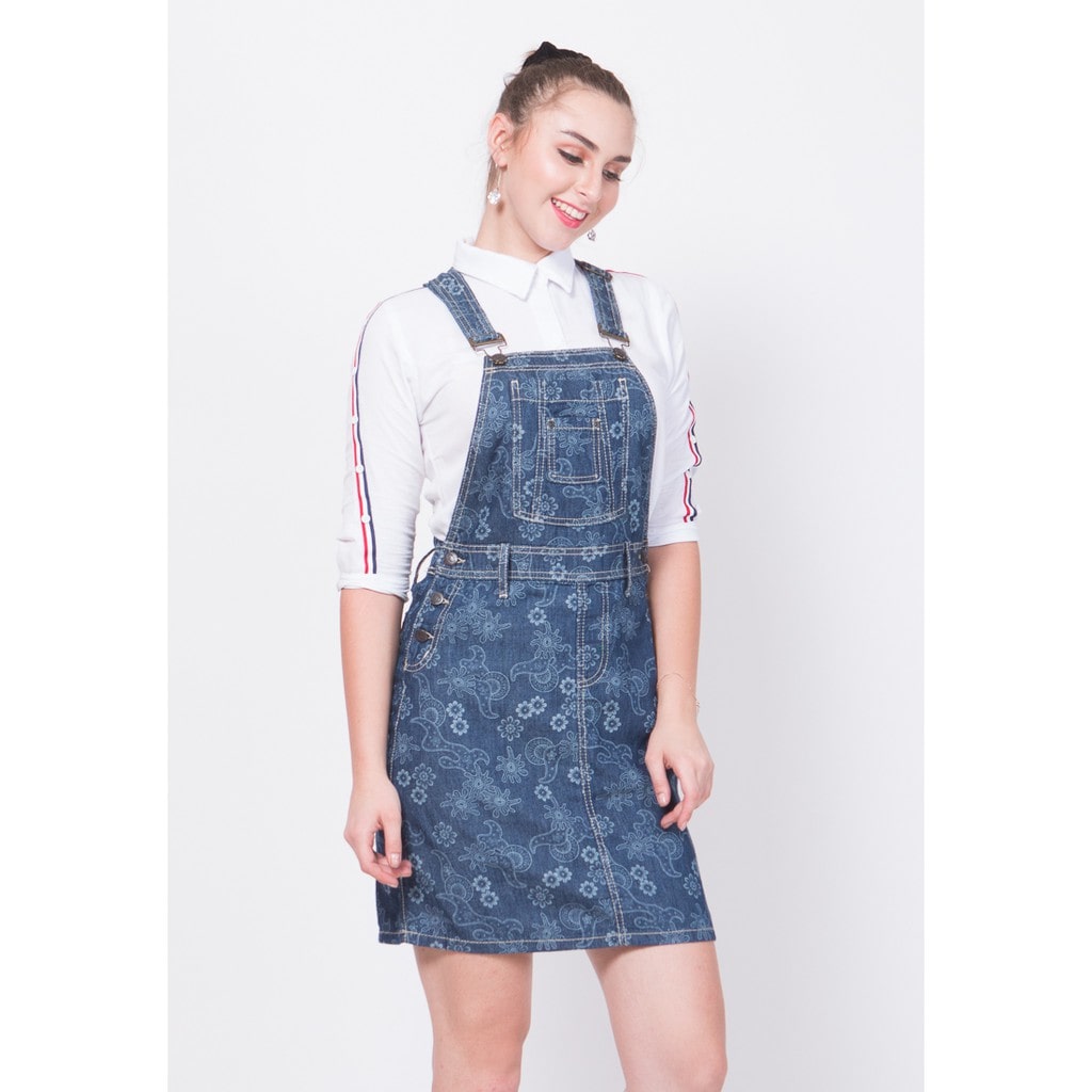 Ako Jeans Overall Denim 17-0004 - Biru – AKO Jeans Online Store