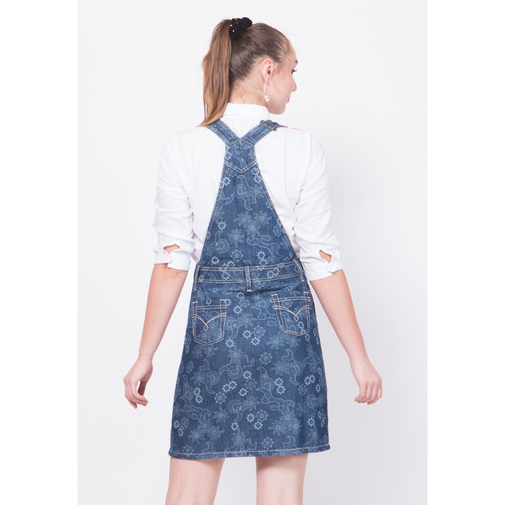 Ako Jeans Overall Denim 17-0004 - Biru – AKO Jeans Online Store