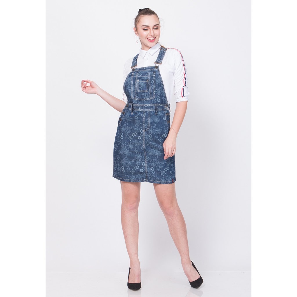 Ako Jeans Overall Denim 17-0004 - Biru – AKO Jeans Online Store