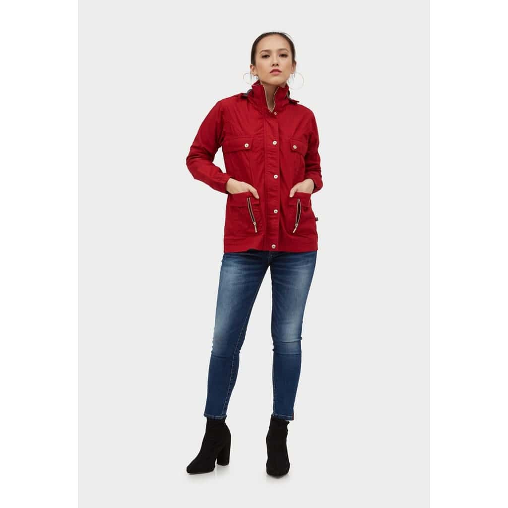 Ako Jeans Red Jacket 11-0317 – AKO Jeans Online Store