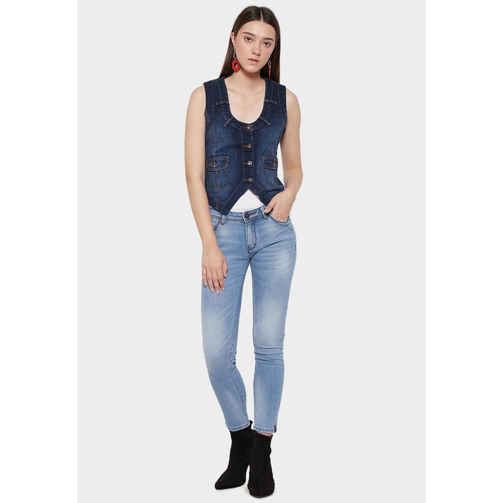 AKO JEANS Rompi Denim 11-0421 – AKO Jeans Online Store