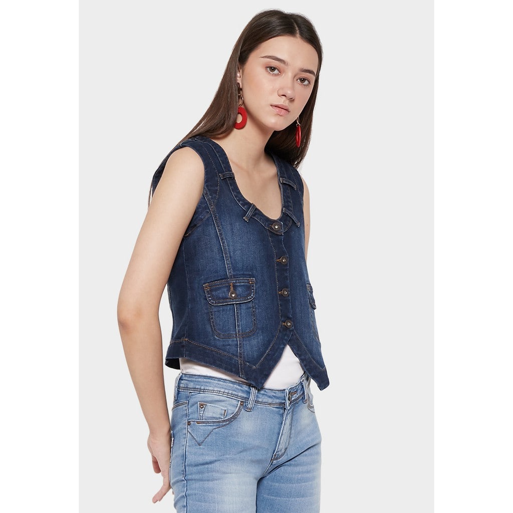 AKO JEANS Rompi Denim 11-0421 – AKO Jeans Online Store