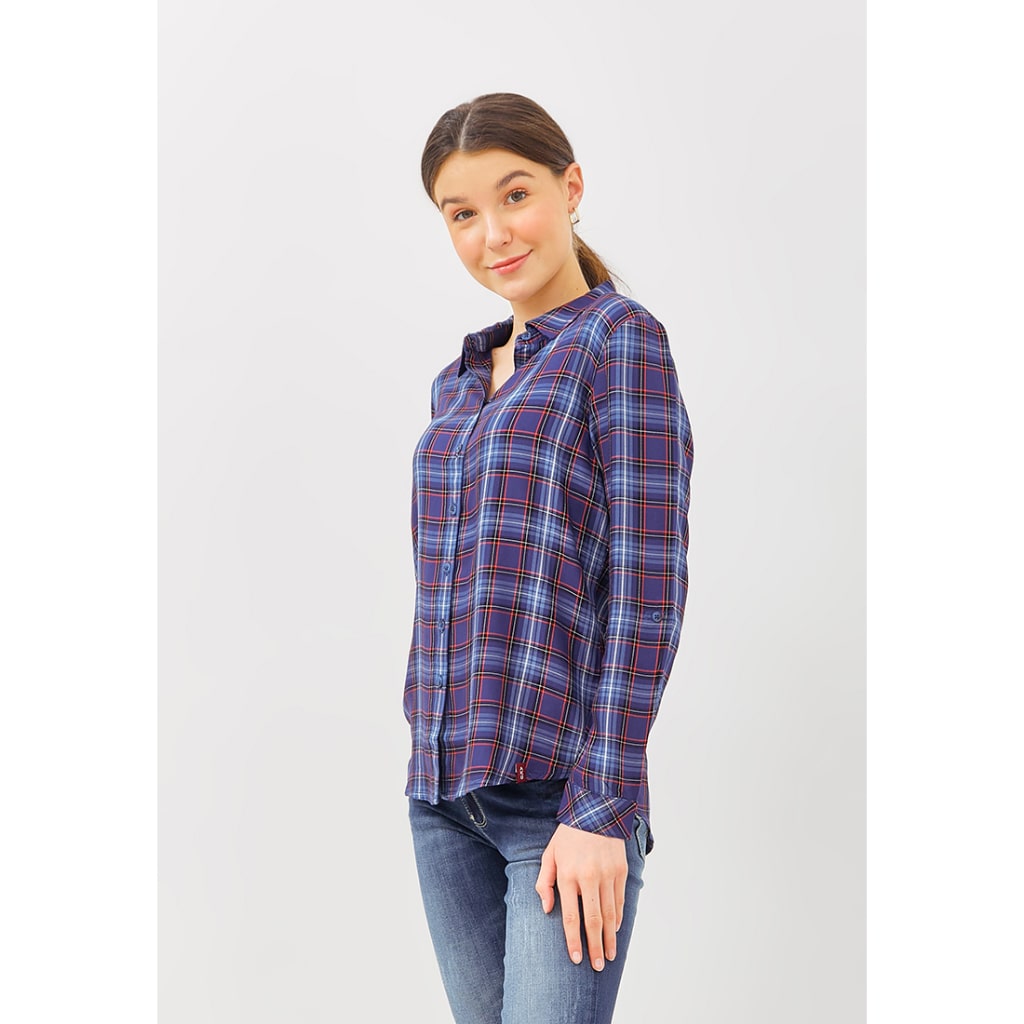 AKO Blue Check 14-2861 – AKO Jeans Online Store